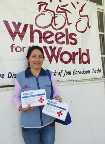 Donate First Aid Kits To Those In Need - Care First Aid