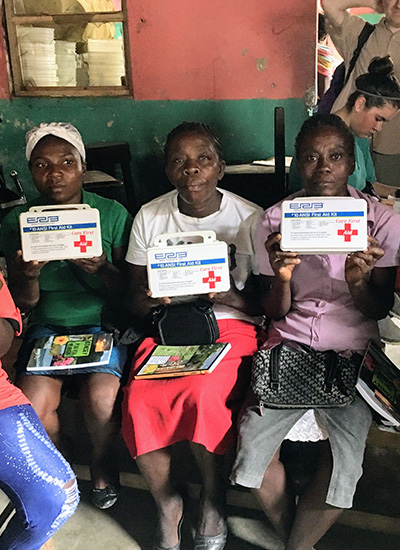 Donate First Aid Kits To Those In Need - Care First Aid