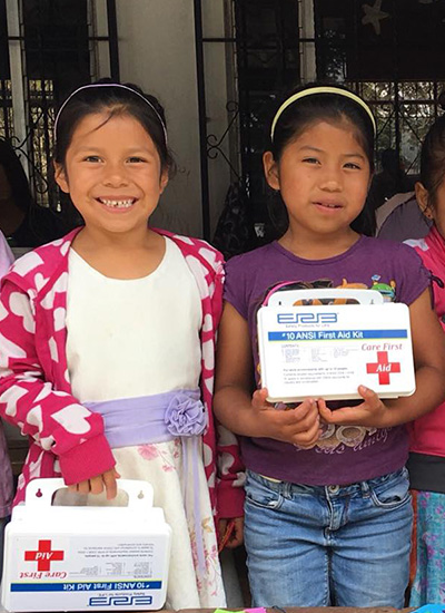 Donate First Aid Kits To Those In Need - Care First Aid